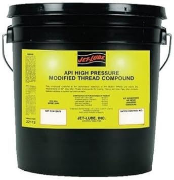Amazon.com: API-Modified High Pressure Thread Compounds - api-modified ...