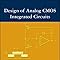 Design of Analog CMOS Integrated Circuits: Razavi, Behzad ...