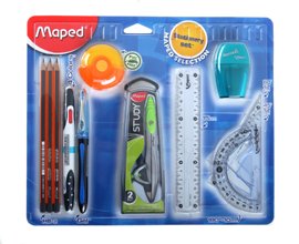 Maped School Stationery Set: Amazon.co.uk: Office Products