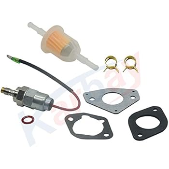 Amazon.com : Autoparts Engines Kit Repair Fuel Shut-Off Solenoid Valve ...
