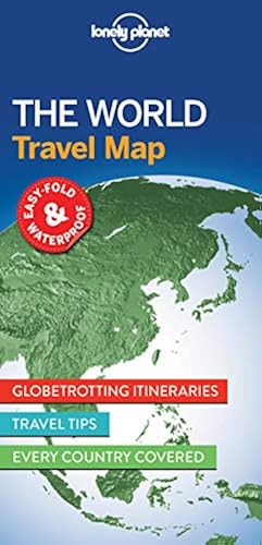 Lonely Planet The World Planning Map 1 (Planning Maps) in Dubai - UAE ...