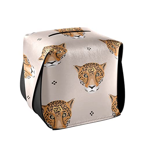 Jaguar Tissue Box