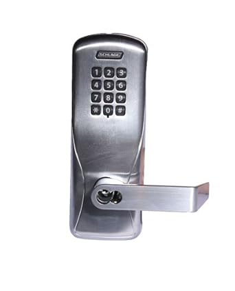 Schlage Electronics CO-100 Series Standalone Electronic Lockset with ...