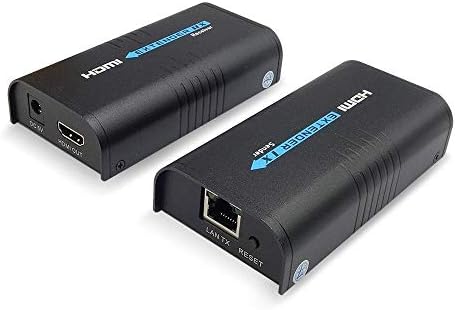 HDMI Extender over LaN Routers/Switchers Ethernet Network RJ45 CaT5 ...