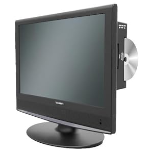 Technika 19" LCD TV with built in DVD Player: Amazon.co.uk: Electronics