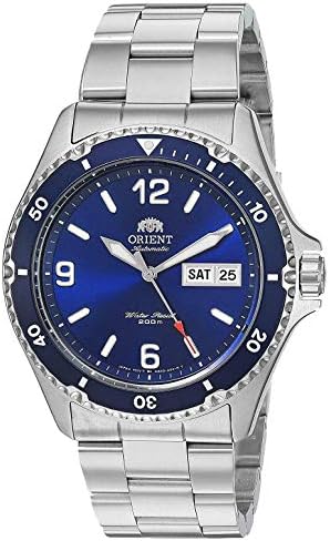 Orient Men's 'Mako II' Japanese Automatic/Hand-Winding Stainless Steel ...