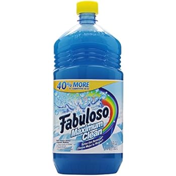 Amazon.com: Fabuloso All Purpose Cleaner, Lavender, 33.8 Ounce: Health ...