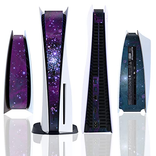 for PS5 Console Middle Skin, Slim Anti-Scratches PS5 Center Skin ...