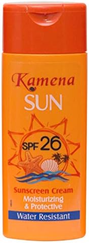 Kamena Sun Sunscreen Cream SPF 26 - 150 ML price in Egypt | Amazon ...