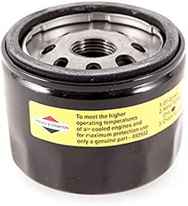 Amazon.com : Briggs and Stratton Oil Filters 696854 695396 492932 ...