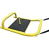 Titan Fitness Low Bar Push Pull Drag Sled with Harness, Rated 500 LB ...