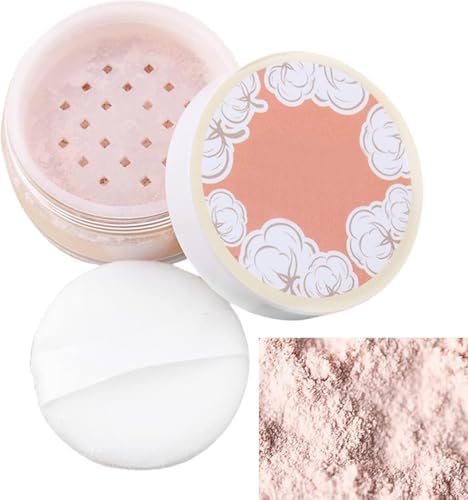 FDTY Setting Powder,Pink Face Powder,Loose Powder,Make Up Translucent ...