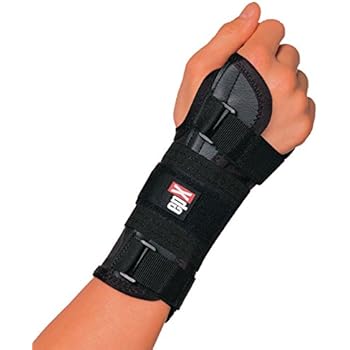 Amazon.com: North Coast Medical Standard Wrist Orthosis with Universal ...