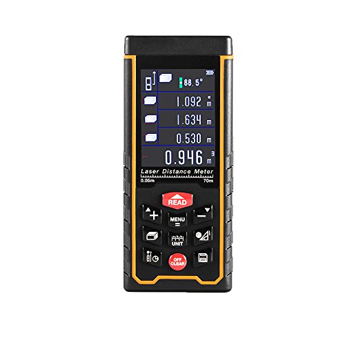 Buy Laser Angle and Distance Measurer,GoerTek Portable Digital Handheld ...