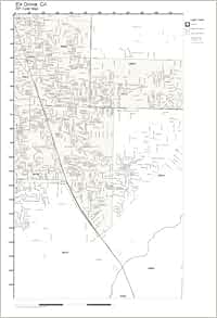 ZIP Code Wall Map of Elk Grove, CA ZIP Code Map Laminated: Amazon.com ...