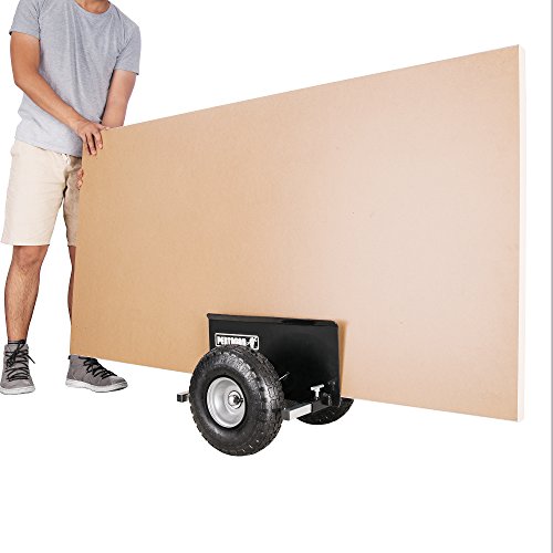 Pentagon Tools 83-DT5648 Panel Pusher Dolly | Plywood-Doors-Drywall