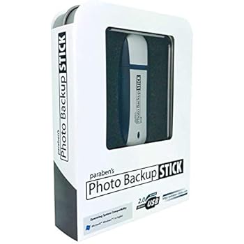 Amazon.com: Photo Backup Stick 64GB - USB Drive Picture & Video Backup ...