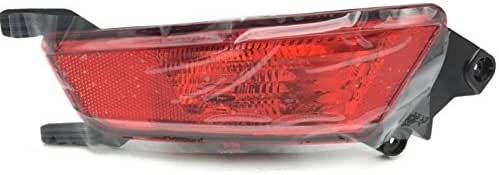 Amazon.com: JSD Rear LH/Driver Bumper Fog Light Lamp fits 2012 2013 ...
