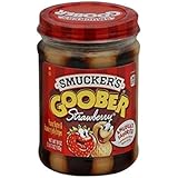 Amazon.com : Smucker's Goober PB & Strawberry Jelly Stripes - 18 oz ...