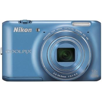 Amazon.com : Nikon COOLPIX S6400 16 MP Digital Camera with 12x Optical ...