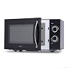COMMERCIAL CHEF Rotary Dial Microwave with 6 Power Levels, Small ...