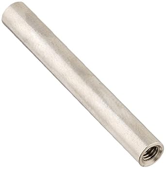 Round Standoff, Stainless Steel, Female, M4-0.7 Screw Size, 6mm OD ...