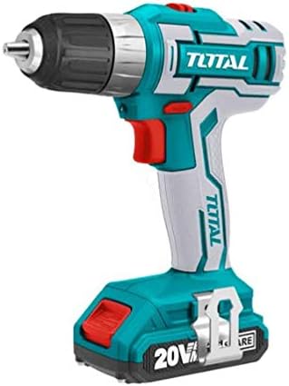 Total tdli2002 lithium- ion cordless drill with high performance ...