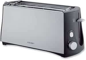 Amazon.com: Cloer 5053719 4-Slice Toaster: Narrow Toaster: Home & Kitchen