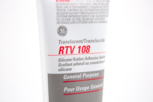 GE Silicone Rubber Adhesive Sealant RTV100 Series RTV108 on Galleon ...