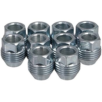 Amazon.com: EZAccessory Lug Nuts GM OEM Style 7/16" with External (Dual ...