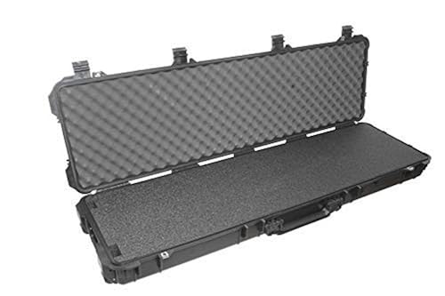 Case Club Hard Waterproof Rifle Case with Closed Cell Military Grade ...