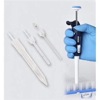 Gilson Microman CP250 Model Polypropylene Non-Sterile Tipacks Capillary ...