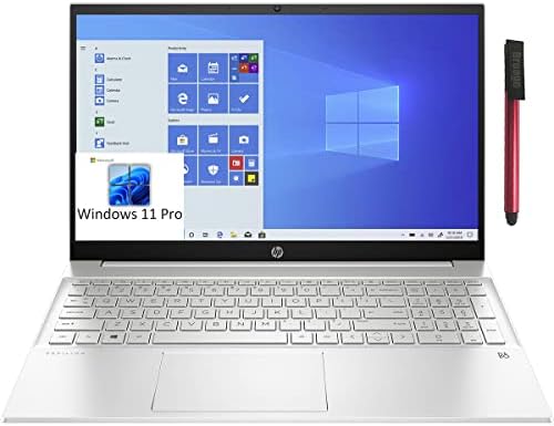 [Windows 11 Pro] HP Pavilion 15 Business Laptop, 15.6" FHD, Intel Quad-Core i7-1195G7 up to 5 ...
