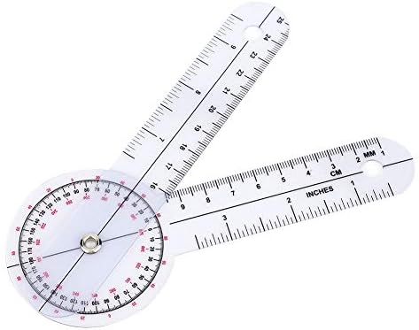سعر مقياس الزوايا الطبي من فيلاورس، مسطرة زاوية طبية بلاستيكية قابلة ...