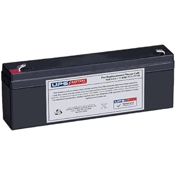 Amazon.com: SLA1015 12 Volt 2.3 Ah SLA Replacement Battery w/ F1 ...