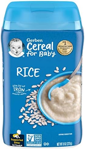 Gerber Baby Cereal Rice (8oz) price in UAE | Amazon UAE | supermarket ...