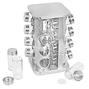 Amazon.com: Internet's Best Revolving Spice Tower | Square Spice Rack ...