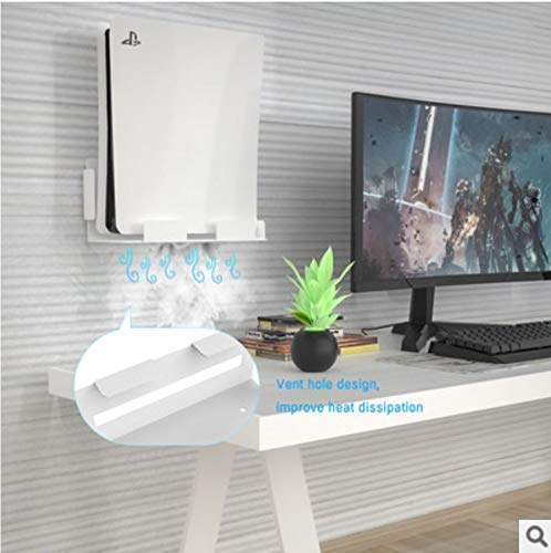 PlayStation 5 Wall Mount Bracket/Rack/Holder for PS5, Wall Mounting ...