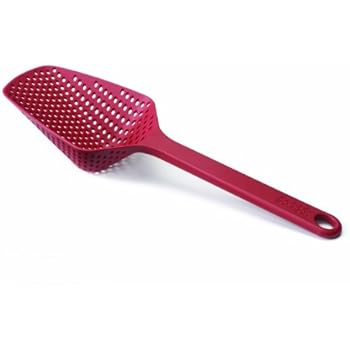 Amazon.com: Joseph Joseph Large Scoop Colander, Red: Pasta Scoop ...