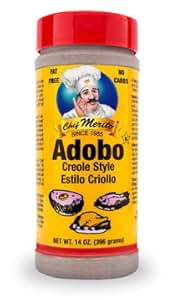 Amazon.com : Chef Merito Adobo Creole Style (Estilo Criollo) : Grocery ...
