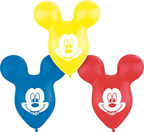 Buy Pioneer Party Group Officially Licensed Disney 15-Inch Shaped Latex ...