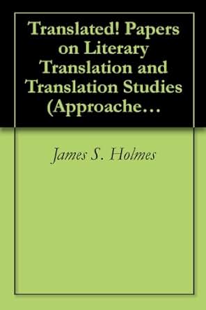 Translated! Papers on Literary Translation and Translation Studies ...