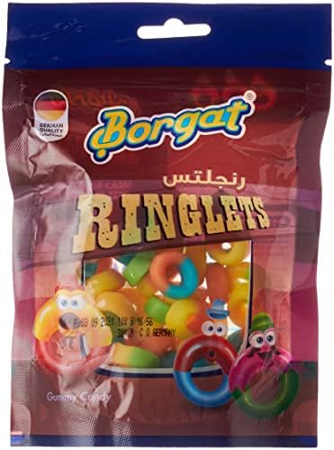 Borgat Ringlets Jelly Gummy Candy Pouch, 100g - Pack of 1 price in ...