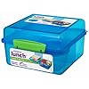 Sistema Lunch Cube Max with Yoghurt Pot, 2 L - Assorted Colours in Oman ...