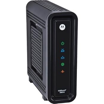 ARRIS/Motorola SurfBoard SB6141 DOCSIS 3.0 Cable Modem - Retail ...