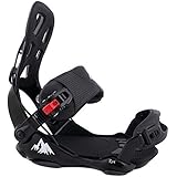 Amazon.com : System MTN Men's 2021 Rear Entry Flow Style Snowboard ...