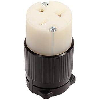 NEMA 6-20R Replacement Connector Easy Assembly - Durable Nylon ...