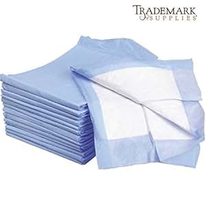 Amazon.com: Pastel 23X36 Blue Absorbent Disposable Underpads Pads chux ...