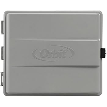 Amazon.com : Orbit 57095 Outdoor-Mounted Controller Timer Box Cover ...
