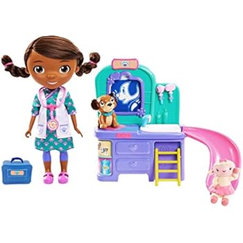 Amazon.com: Barbie Zoo Doctor Playset: Toys & Games